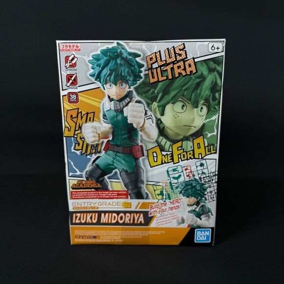 Bandai | Toys | Bandai Entry Grade My Hero Academia Izuku Midoriya Deku ...